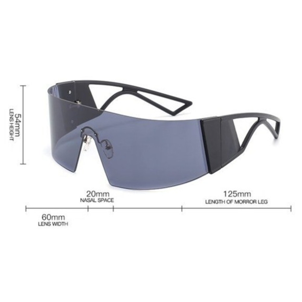 Accessories | Women Sunglasses Oversized Large Elegant Green Lens Large ...